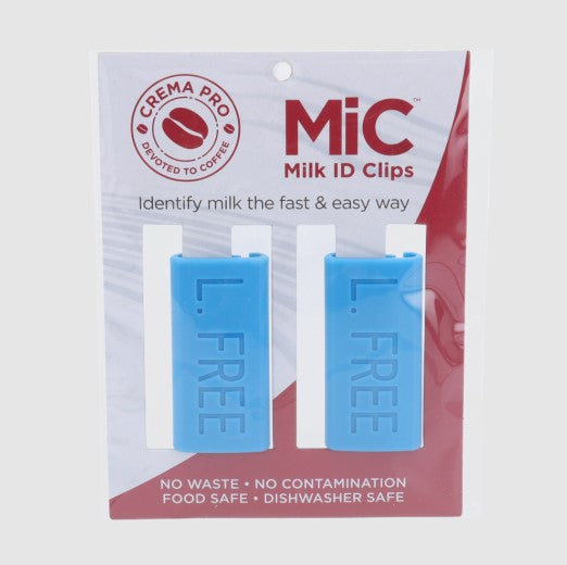 Crema pro - Milk ID Clip - Light Blue — Kaif