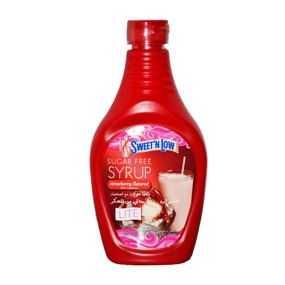 Sweet`N Low - Strawberry Syrup 510 g | سويت أند لو - صوص الفراولة 510 ...