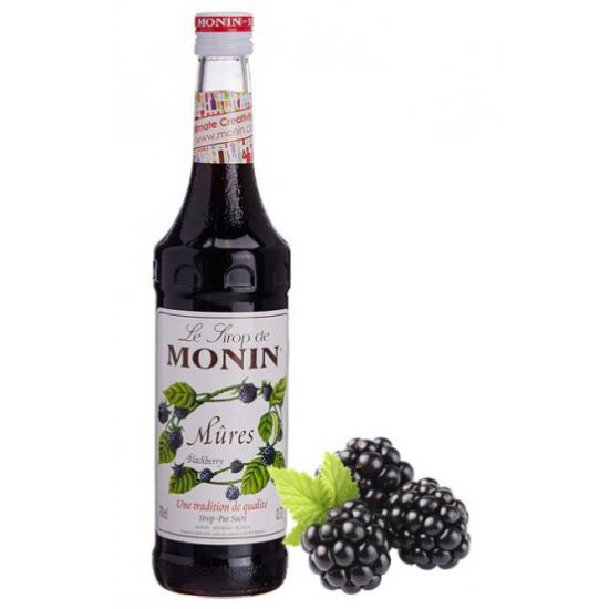 Monin - Blackberry Syrup 700 ml — Kaif