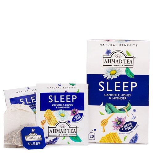 Ahmad Tea - Sleep Camomile, Honey & Lavender 20 Bag | شاي احمد - بابون ...