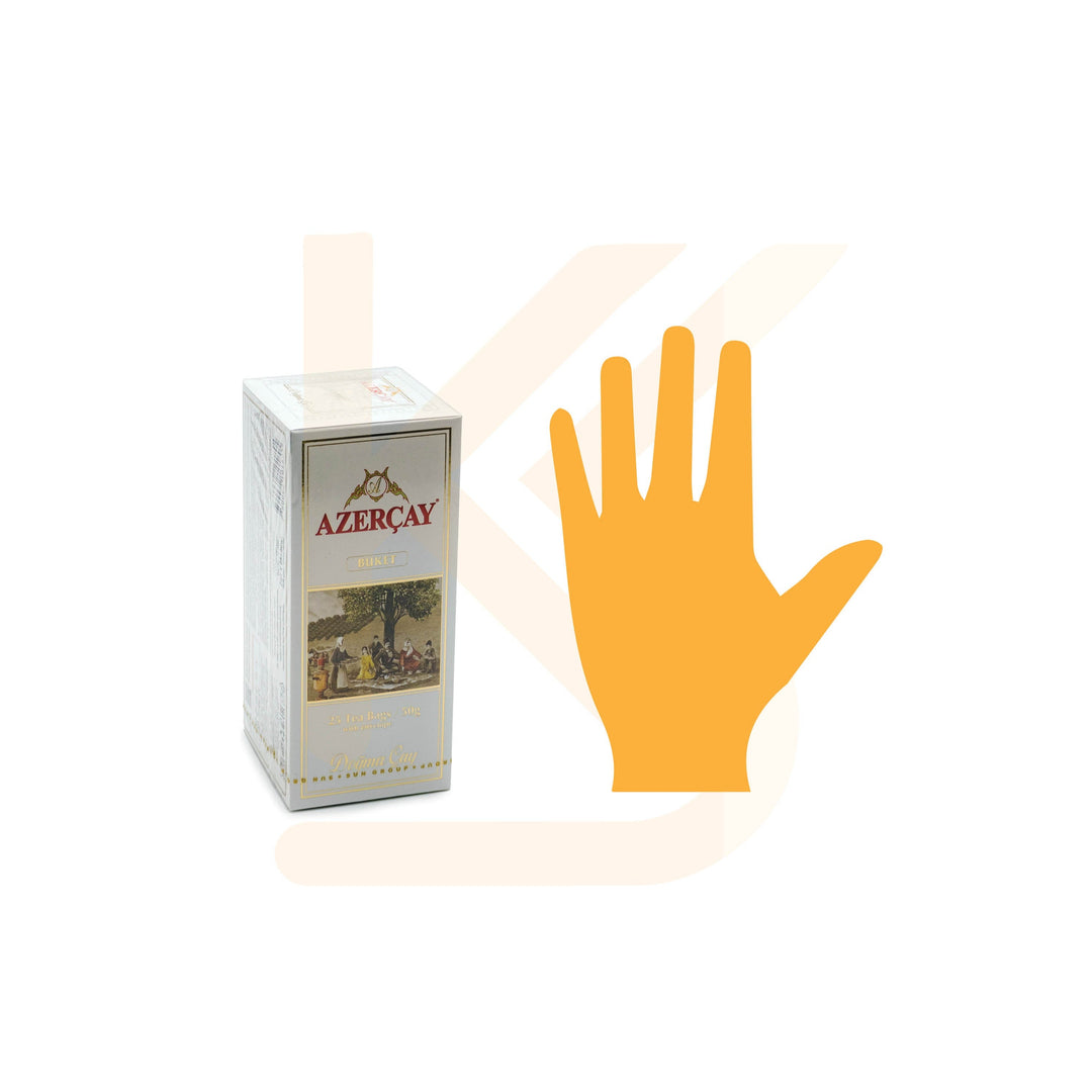 Azercay - Buket Black Tea 25 Bag | أذر شاي - شاي أسود 25 كيس – Kaif