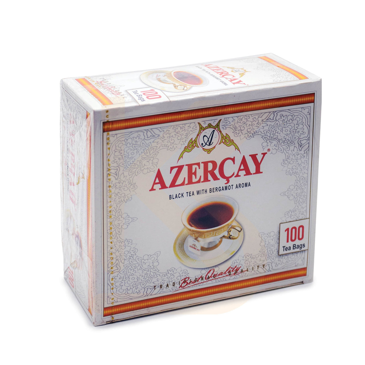 Azercay - Bergamot Black Tea 100 Bag | أذر شاي - شاي اسود بالبرغموت 10 ...